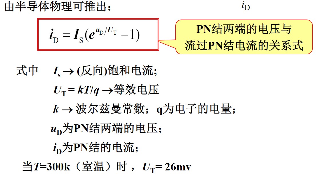 半导体PN结_pn结电流方程-CSDN博客